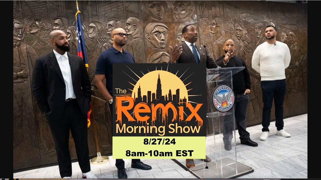 The Remix Morning Show - YouTube