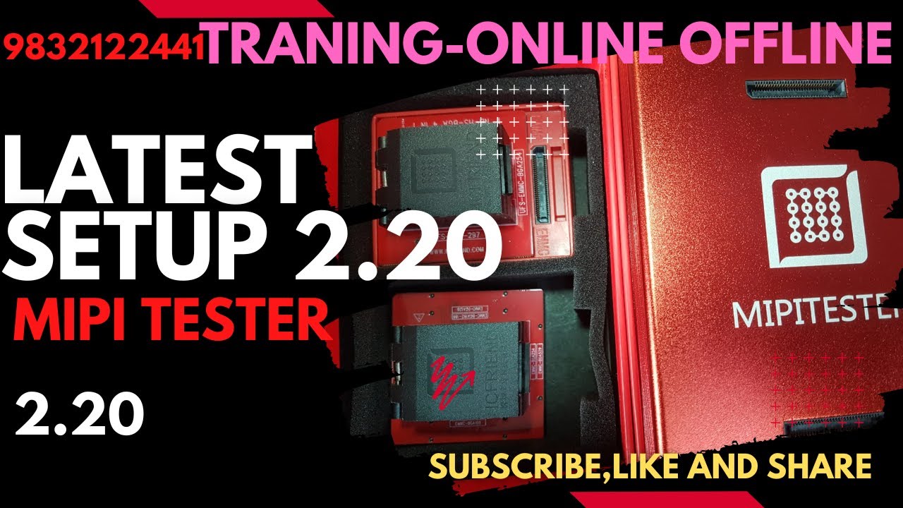 Mipi Tester Box latest Setup 2.20 download - YouTube