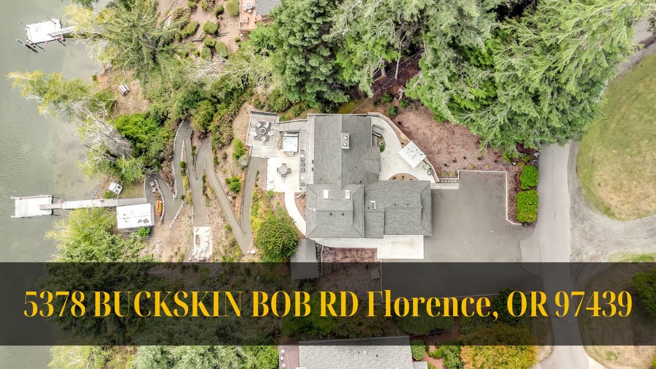 5378 BUCKSKIN BOB RD Florence, Or 97439 - YouTube
