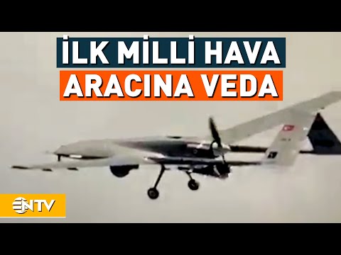 Türkiye'nin İlk İnsansız Hava Aracı Bayraktar 'TB2' Emekliye Ayrıldı! | NTV