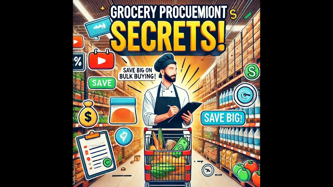 Grocery Procurement for Restaurants 🛒 | Bulk Buying, Supplier Selection ...