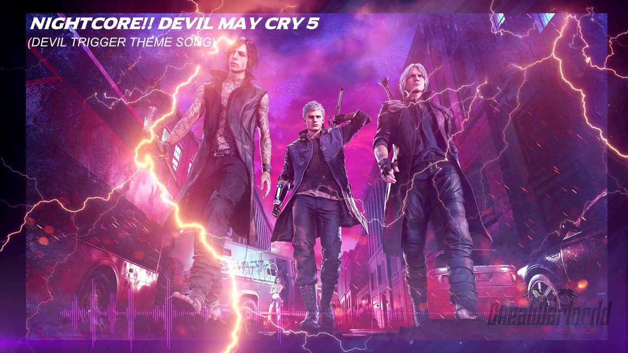 NIGHTCORE :Devil May Cry 5 (Devil Trigger Theme Song) - YouTube