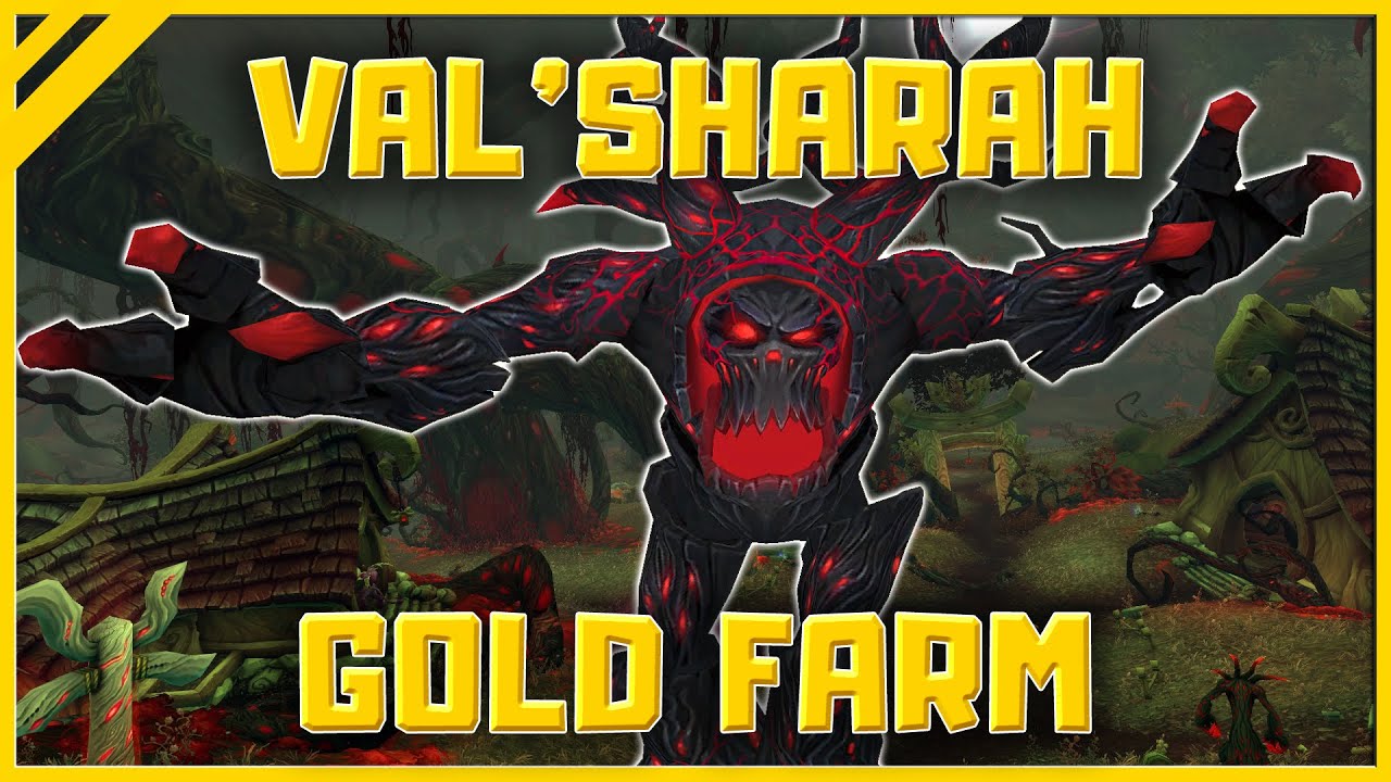 Val'Sharah Dreamleaf Farm 90 Minutes of Farm - YouTube
