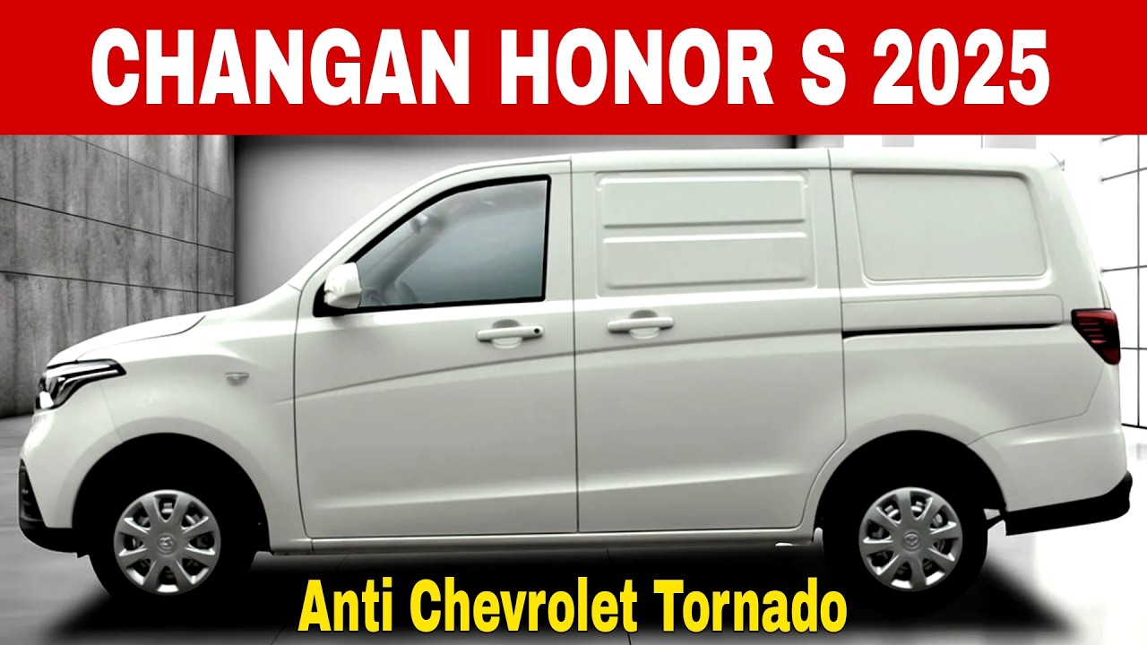 CHANGAN HONOR S 2025 Nuevo vehículo de trabajo para México - YouTube