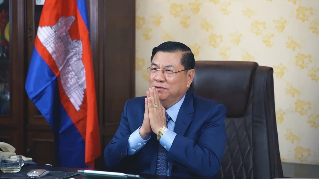 607- H.E.Dr. LY Chheng Congratulatory Remarks at the Closing session of ...