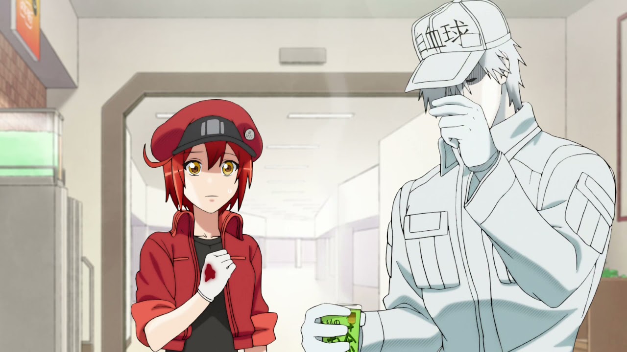 Sneeze 1 rocket launched | Cells at Work! - YouTube