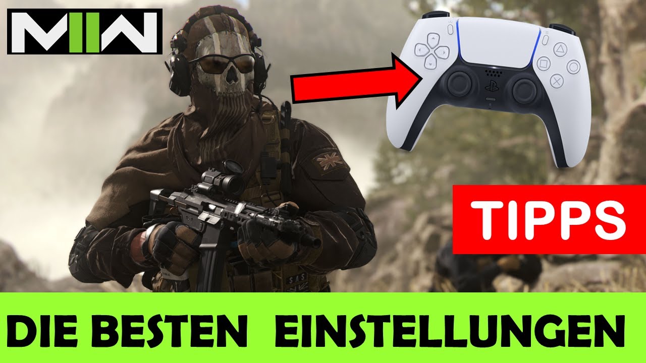 Call of Duty - MODERN WARFARE 2 [PS5] - Die BESTEN EINSTELLUNGEN ...
