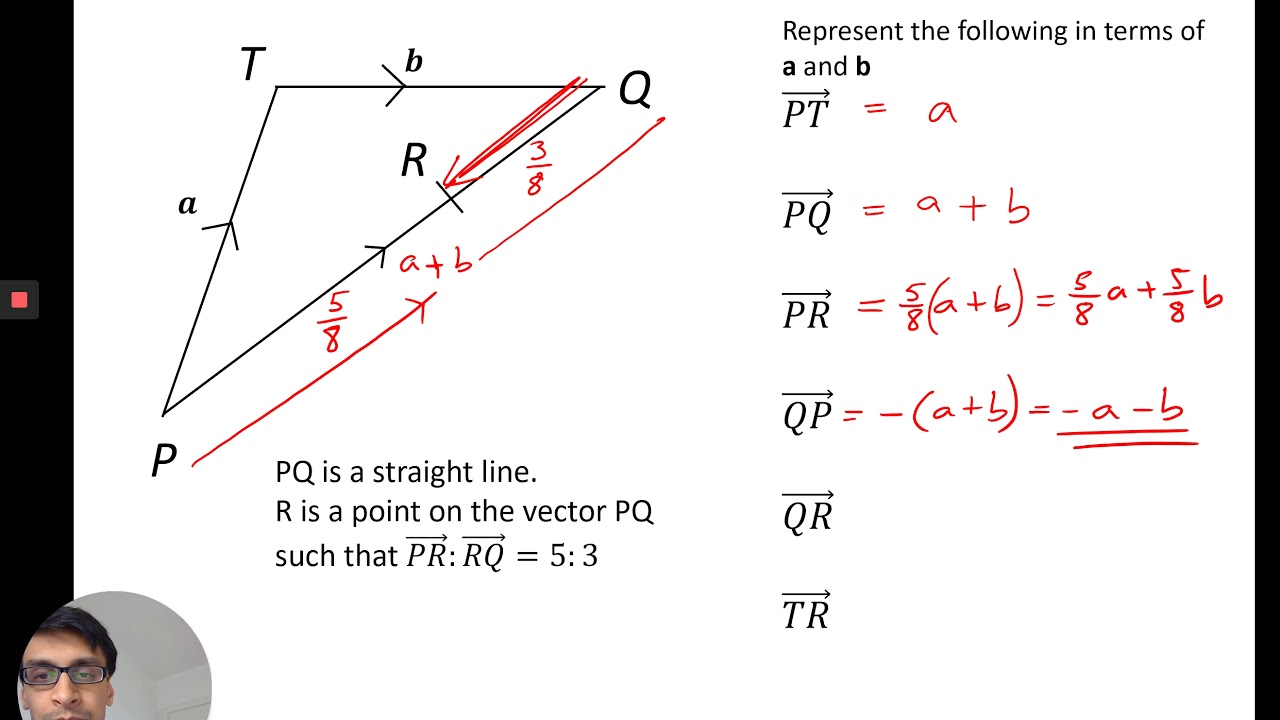 Vectors 05 Ratio Part 2 - YouTube