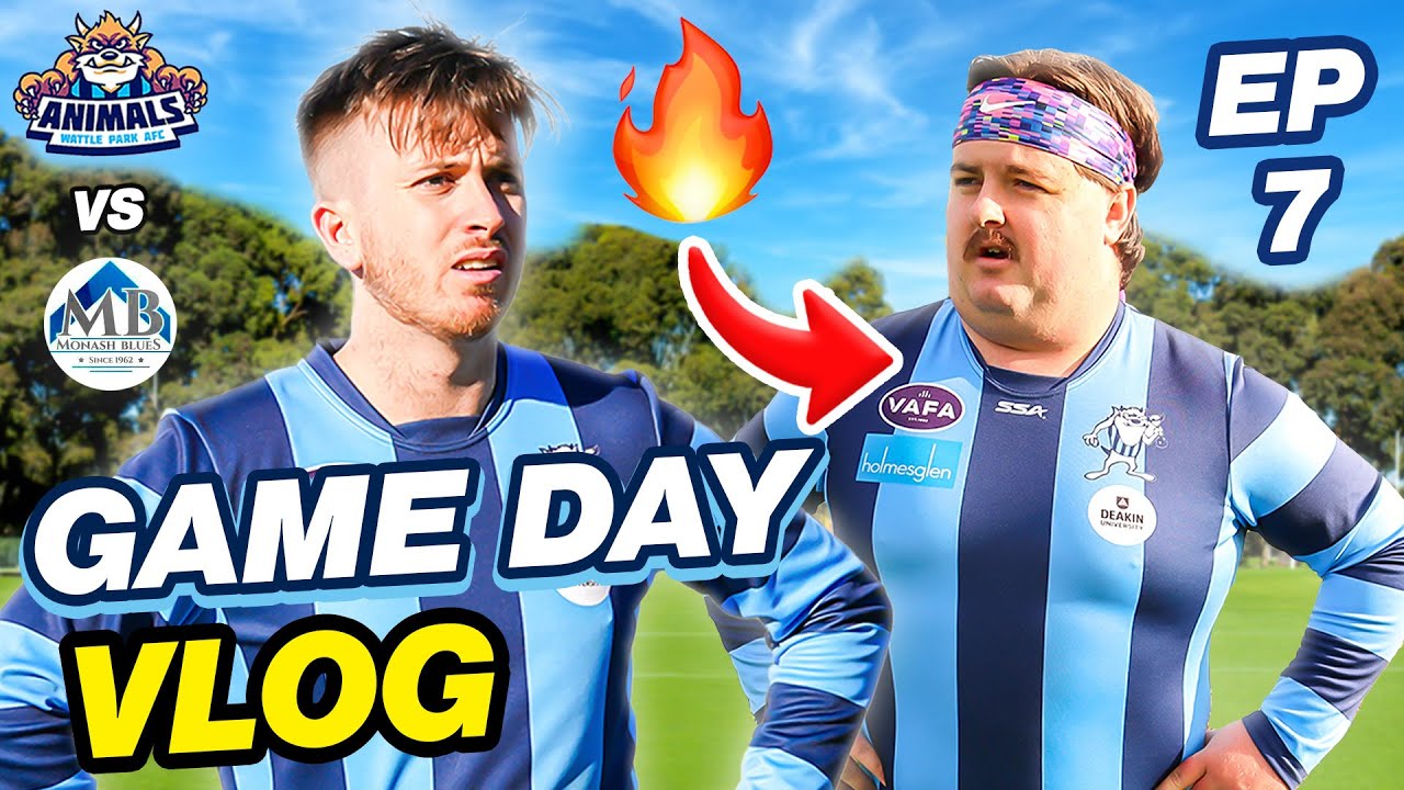 Will Taylor Comeback Game | Div 12 Ressies Game Day Vlog (Round 7) 2025 ...