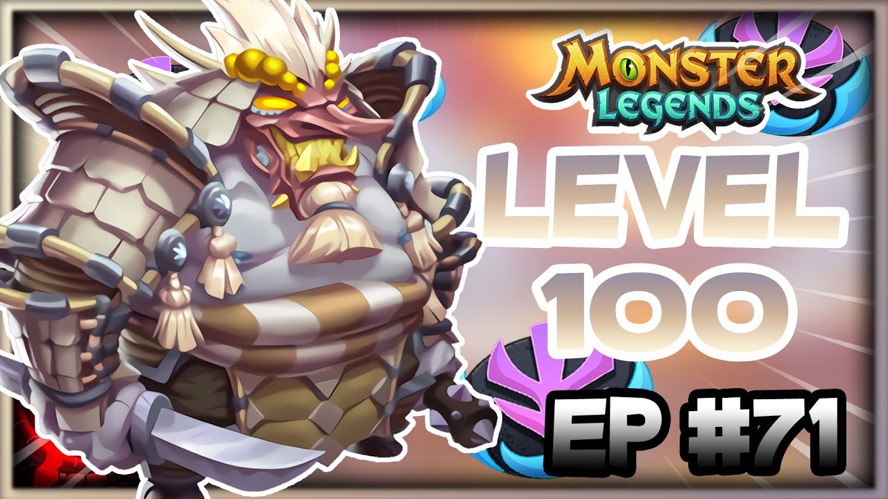 RAITOSAMA LEVEL 100 ! MONSTER LEGENDS #71 FR - YouTube