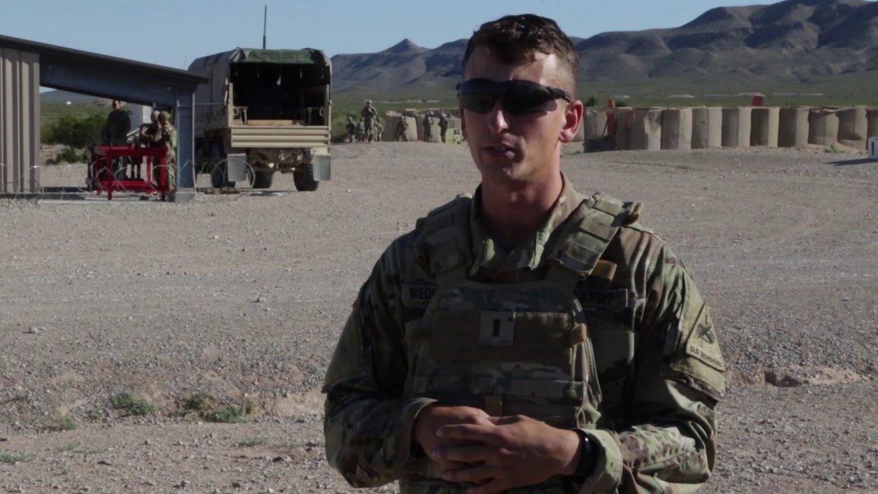 Bulldog Brigade Infantry train to standard - YouTube