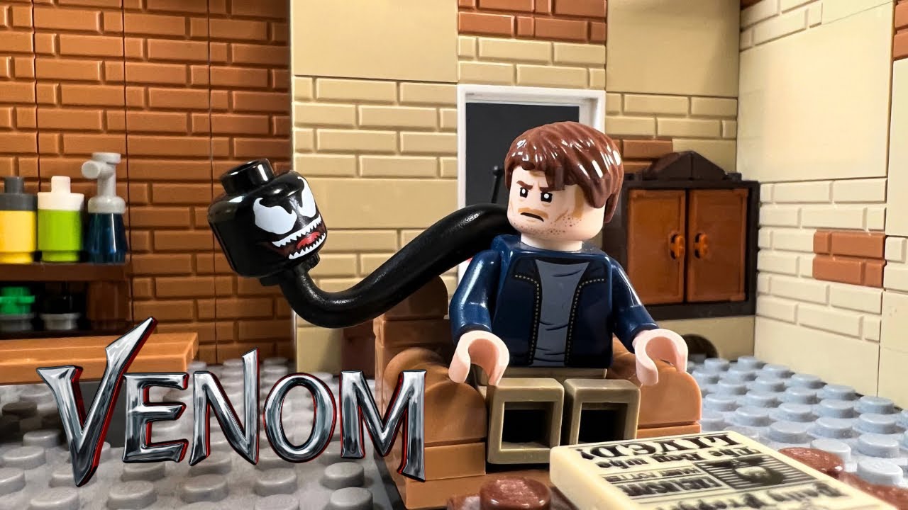 Venom gets Hangry | LEGO Marvel Stop Motion - YouTube