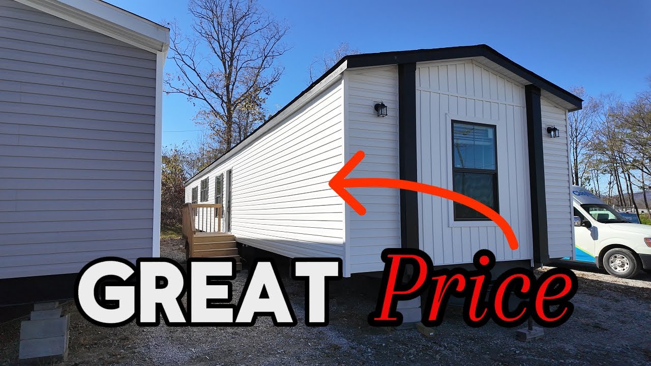 Awesome price on this Single-Wide! - YouTube