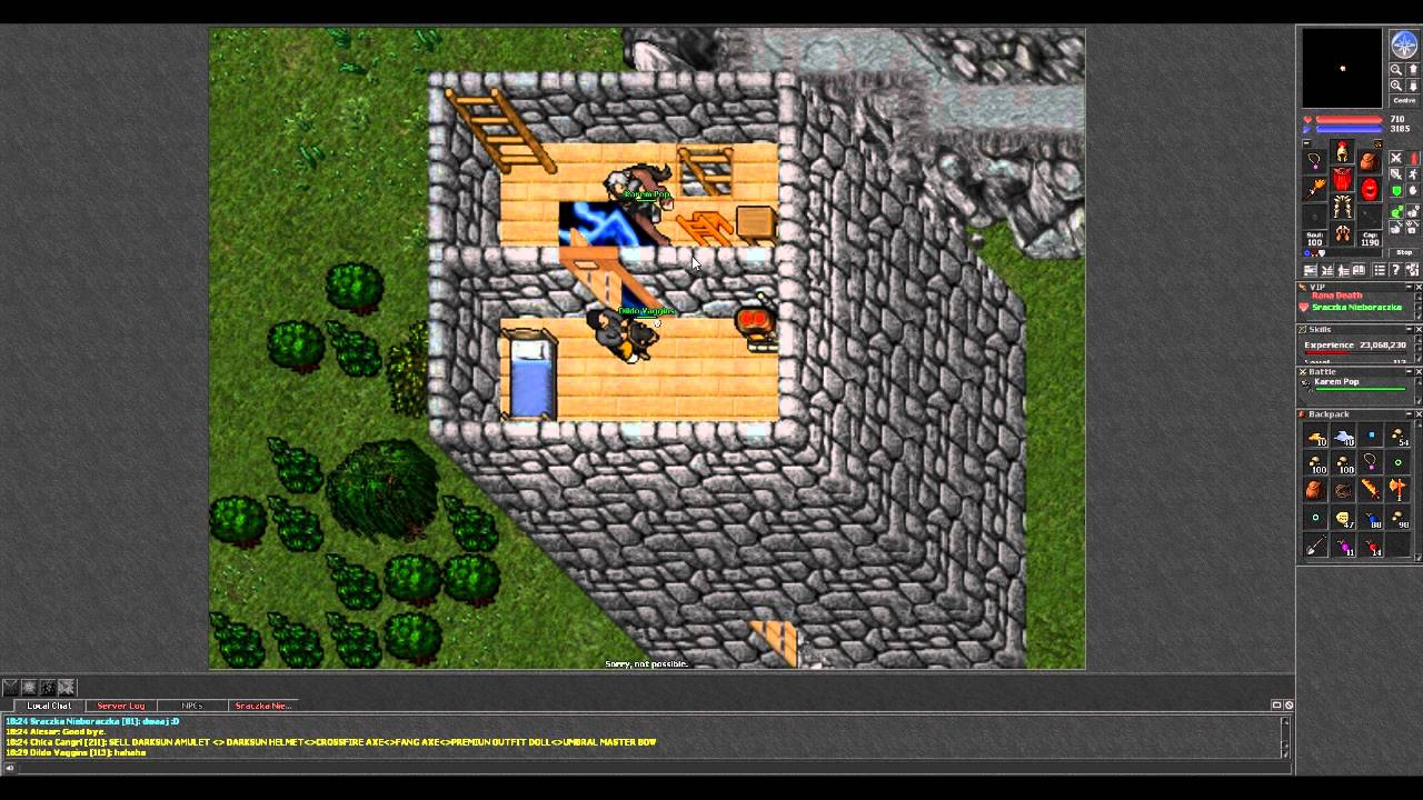 Tibia:Great Escape Super Sonic Speed [WojtaZ] - YouTube