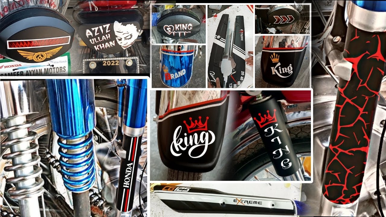 mix new | bike design || chain cover design | backlight design| bike ...