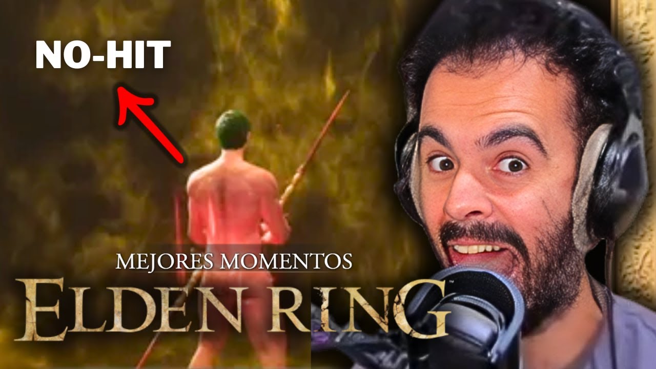 EL BOKERON en ELDEN RING OUT OF CONTEXT 😂 | MEJORES MOMENTOS ELBOKERON ...
