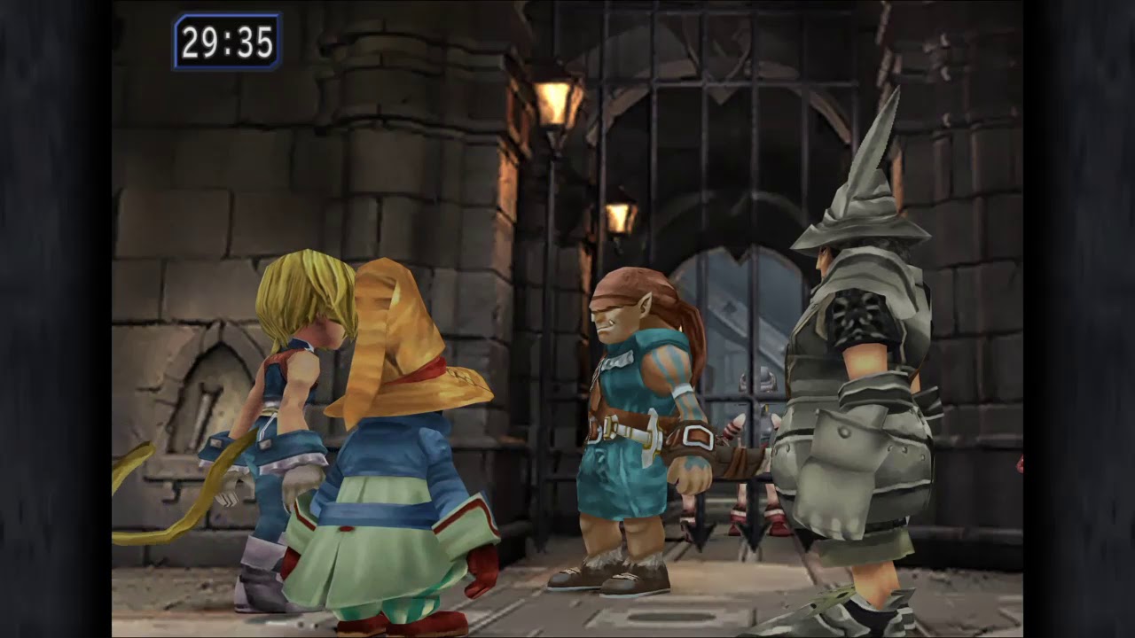 Final fantasy IX default equipment challenge part 2 - YouTube