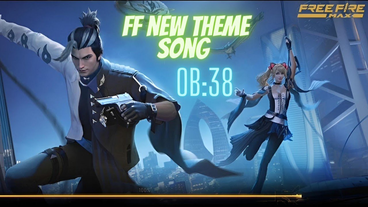 Free Fire New Lobby Song 2023 | New Update (Theme Song) Free Fire ...