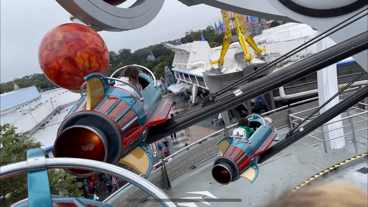 Astro Orbiter WDW - YouTube