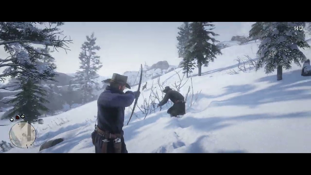 RDR2 ] HUNTING DEER - YouTube