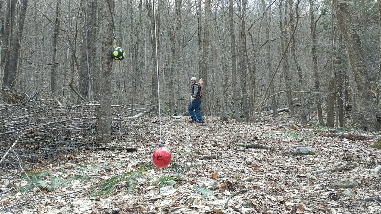 Big Jim Thunderchild longbow. - YouTube