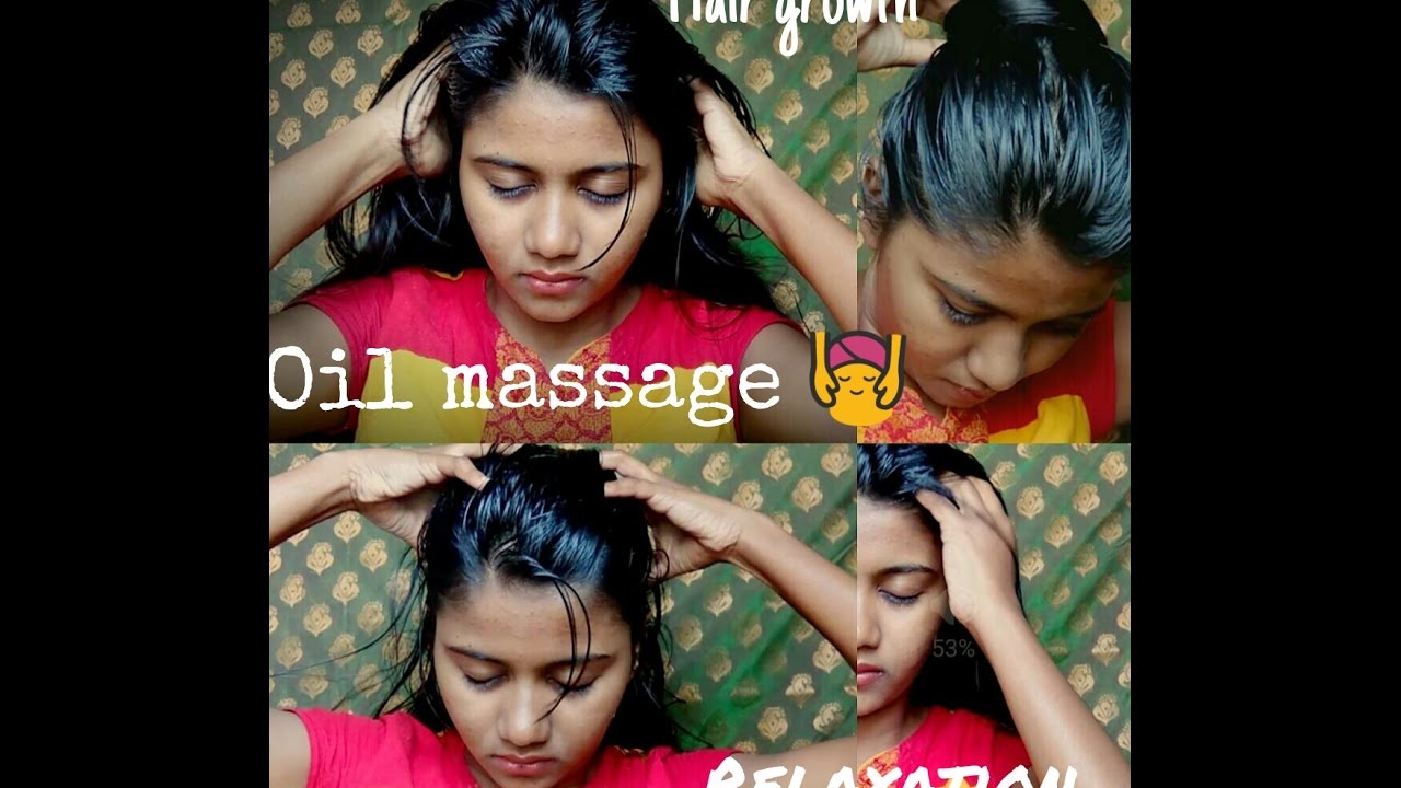 Hot Oil Treatment For Hair And Scalp Youtube