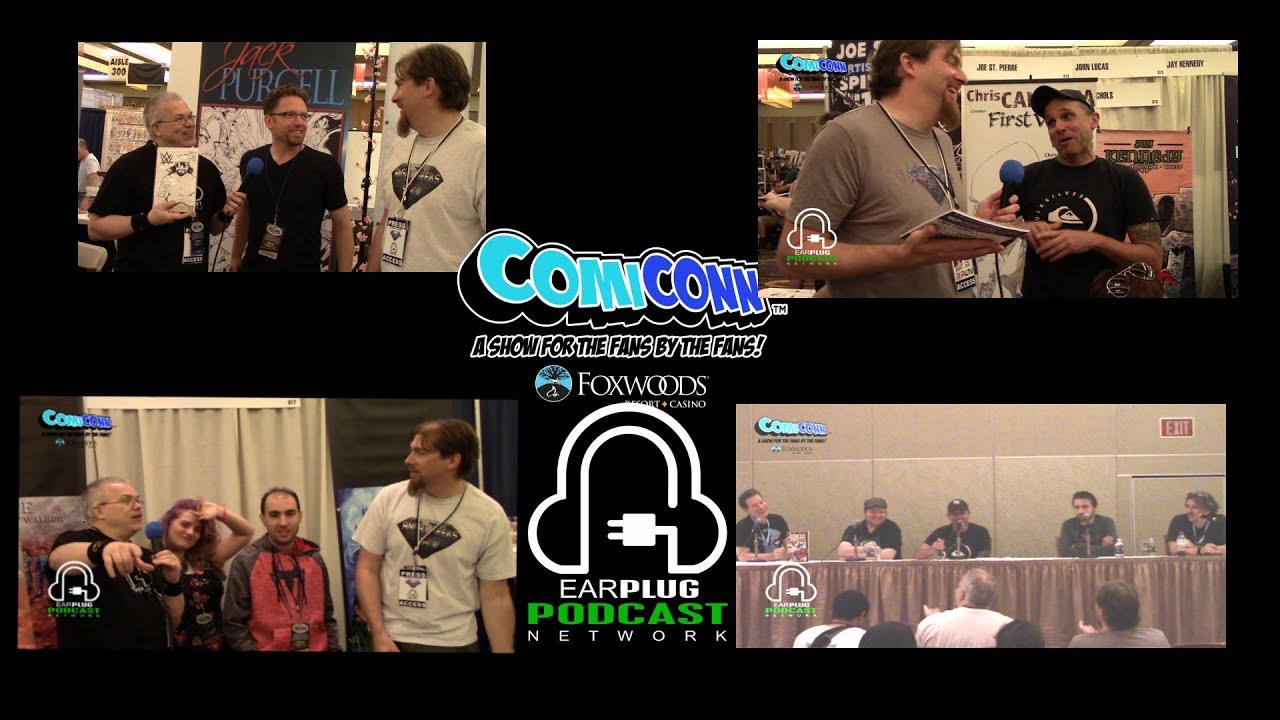 ComiConn CONtinues with Jack Purcell and Chris Campana - YouTube