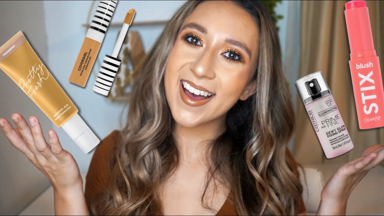 FIRST LETTER MAKEUP CHALLENGE! - YouTube