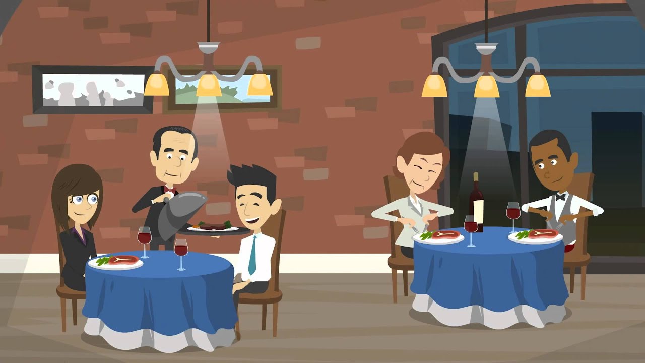 Restaurant Business Explainer Video - YouTube