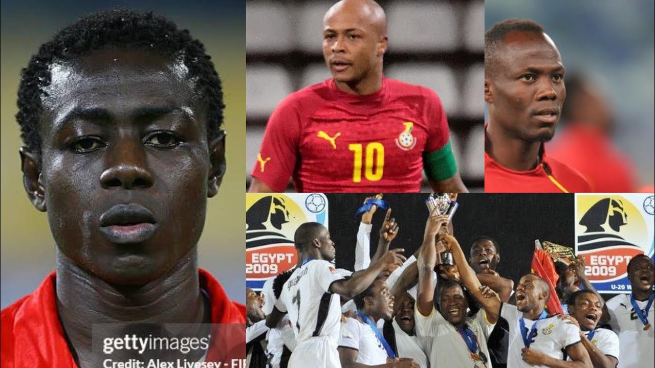 DANIEL ADDO REVEAL BIG SECRET ABOUT DEDE AYEW AND BADU OVER U20 MONEY ...