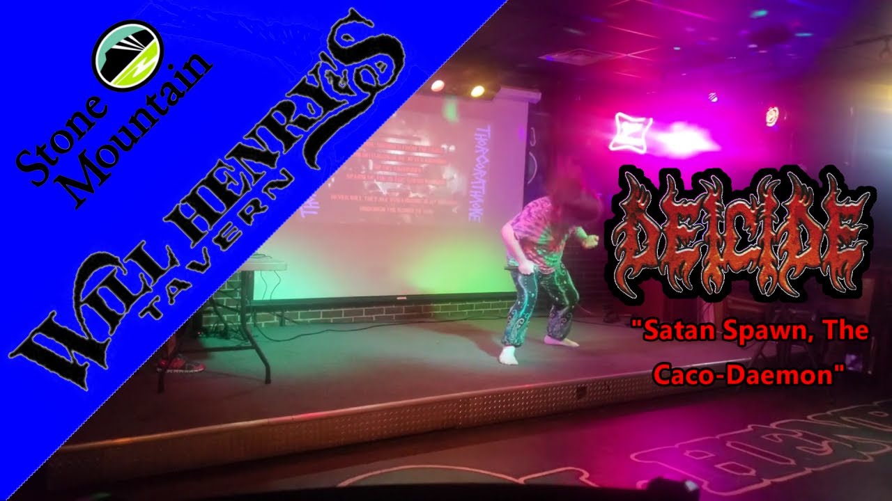 KARAOKE - Deicide - Satan Spawn, The Caco-Daemon (Cover) - YouTube