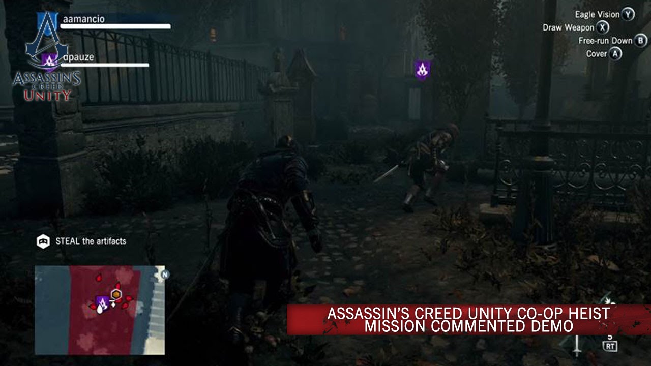 Ny trailer visar co-op i Assassin's Creed: Unity. Samarbeta för att ...