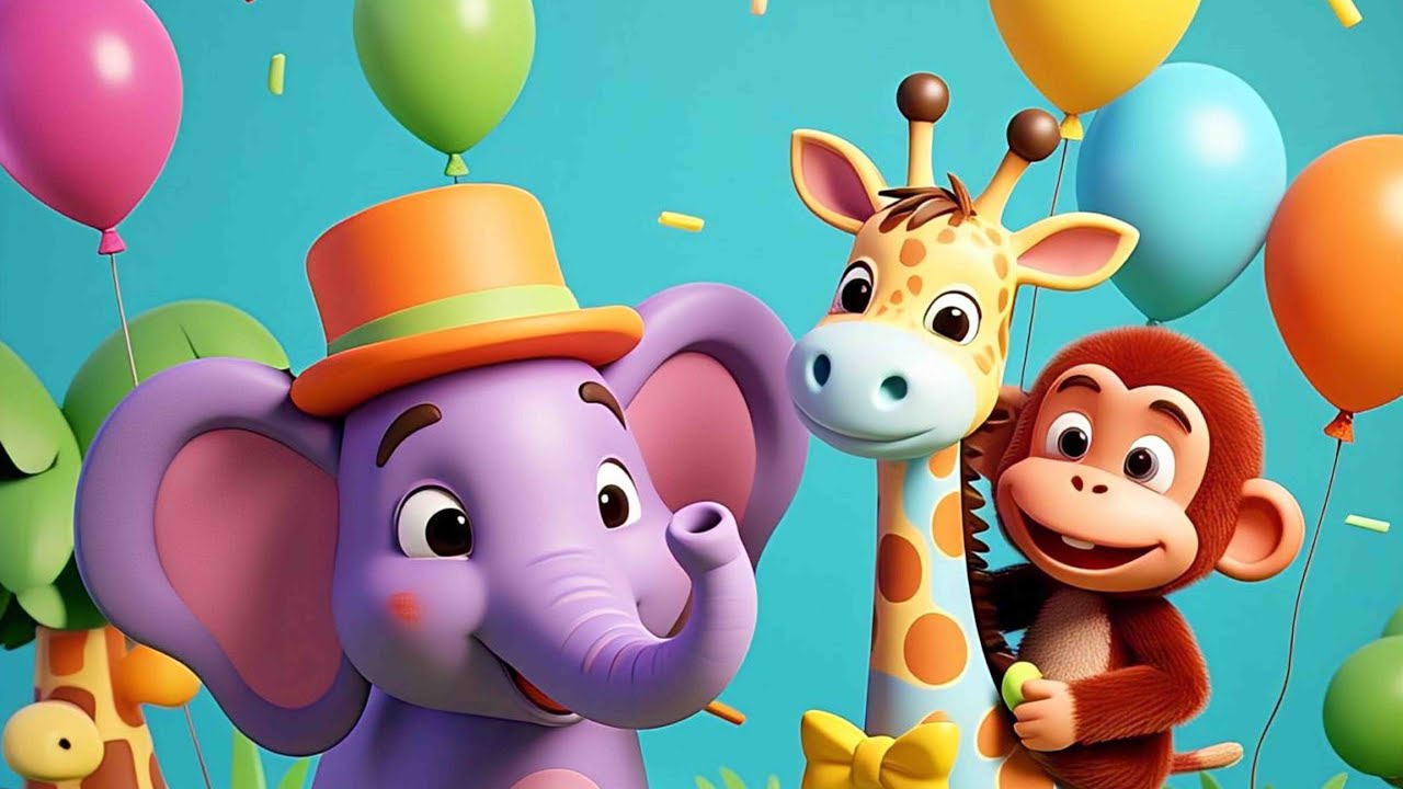 Alphabet Animals, ABC Animals Song for Kids, Numbers 1 to 100, 123 ...
