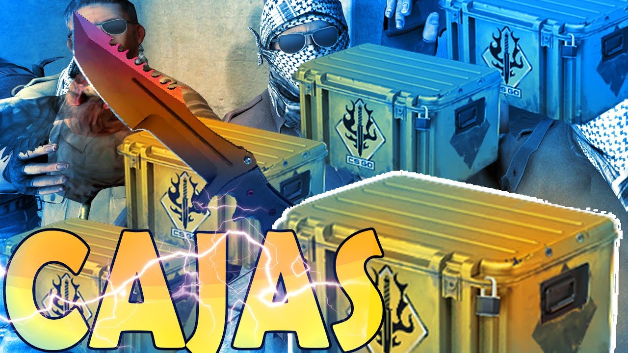 DIRECTO CS:GO Y ABRIENDO CAJAS - YouTube