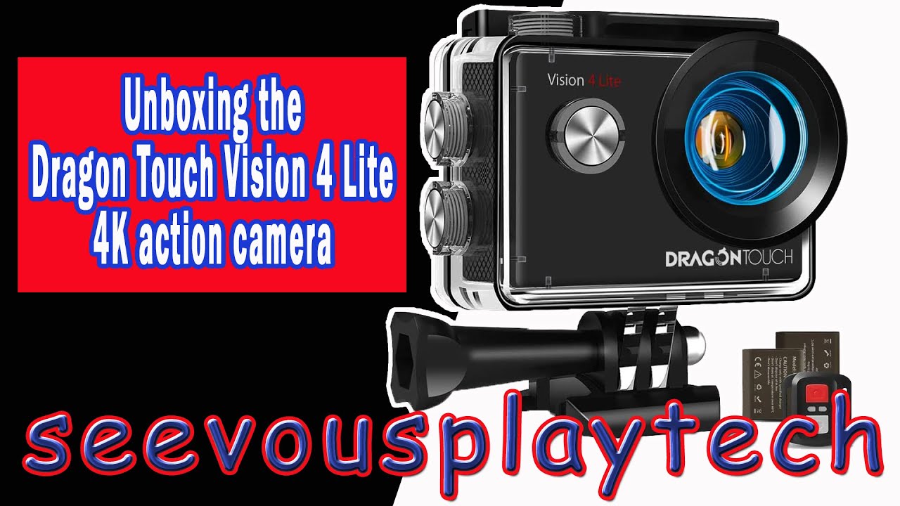 The Dragon Touch 4K Vision 4 Lite unboxing and which external ...