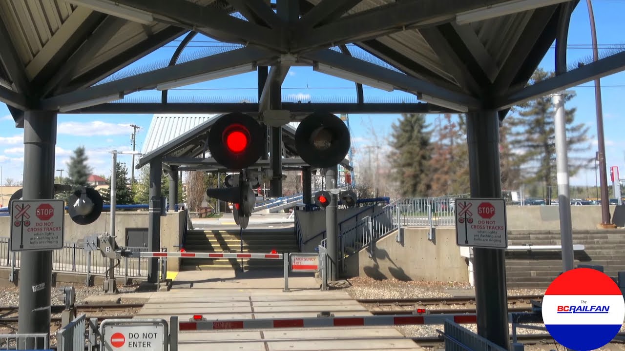 Pedestrian Railroad Crossing | Banff Trail Station, Calgary, AB - Both ...