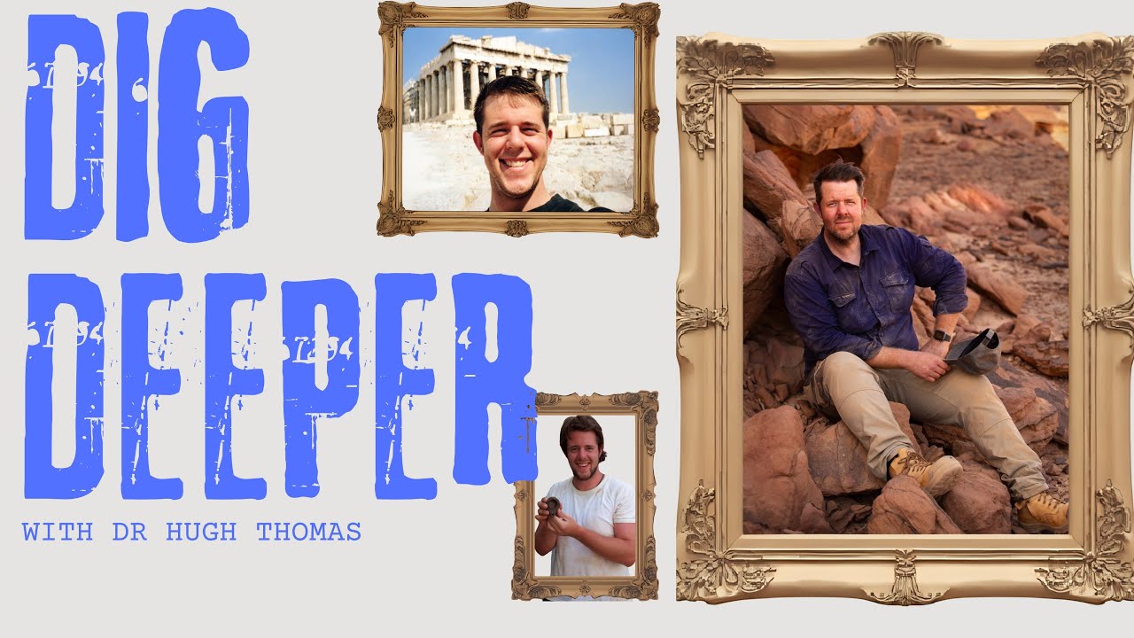 Introducing: Dig Deeper with Dr Hugh Thomas - YouTube