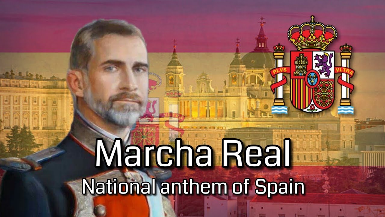 Marcha Real (Alfonso XIII Lyrics) | National anthem of Spain - YouTube