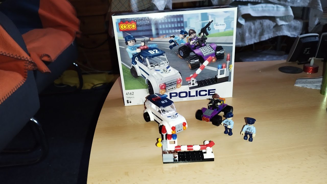 cogo police set 4162 review - YouTube
