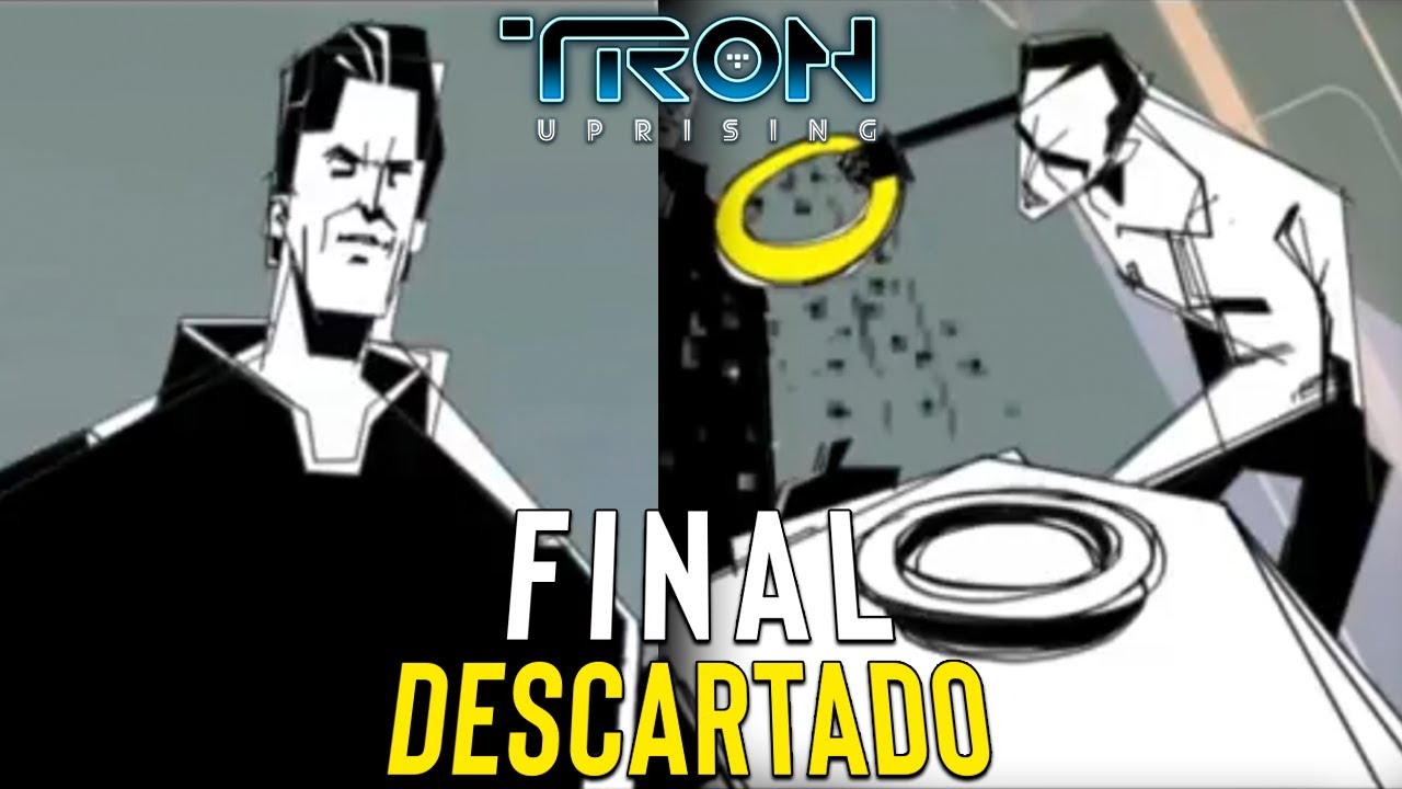 El Final Original de TRON UPRISING - Episodios Eliminados / Storyboard ...