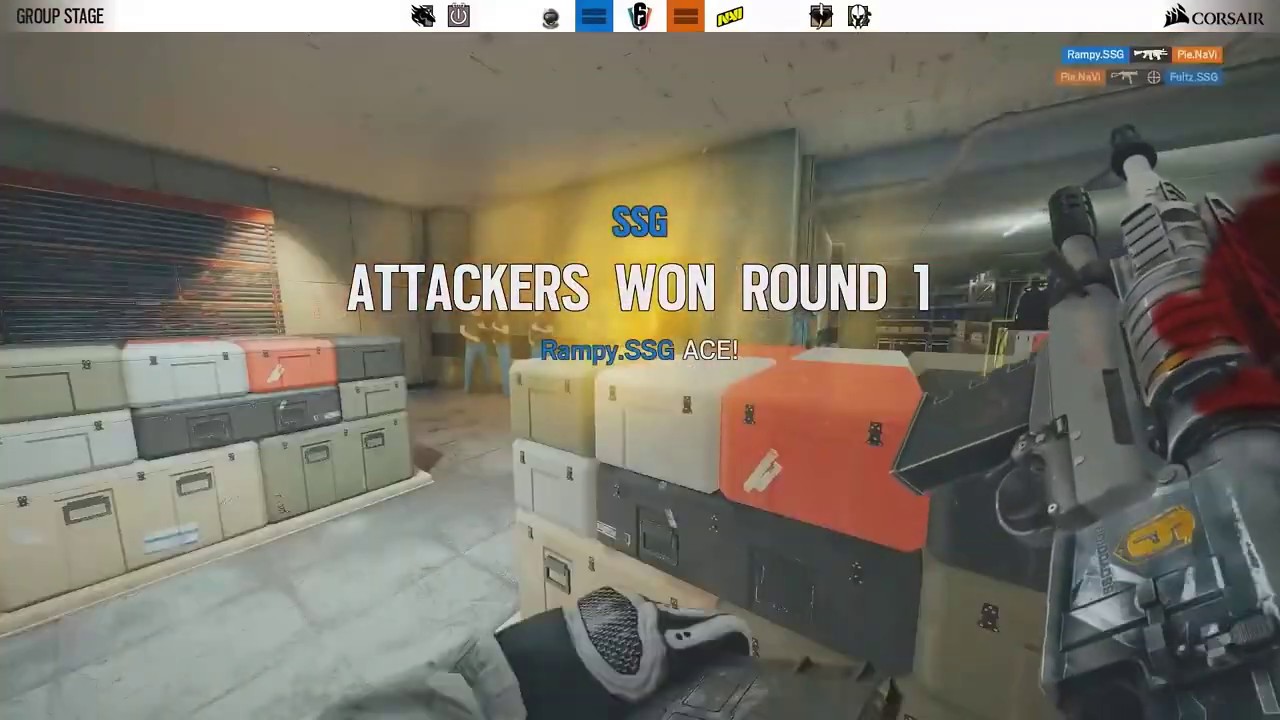 【R6S】Six Invitational 2020 Day1 ハイライト - YouTube
