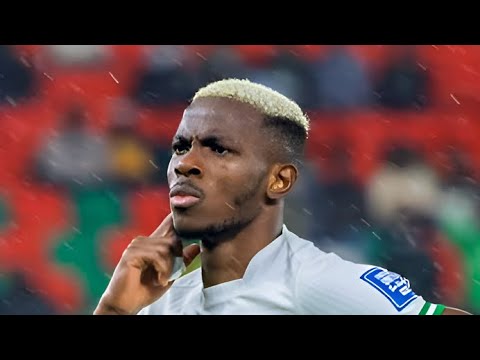 Highlights: Nigeria 4–1 Gabon | Osimhen Double | Ejuke & Akor Adams Score