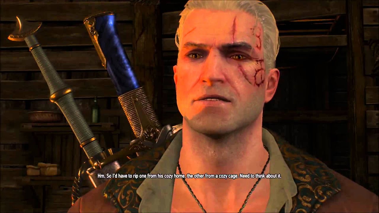 Witcher 3 Hearts of Stone Recruit Team for the Heist - YouTube