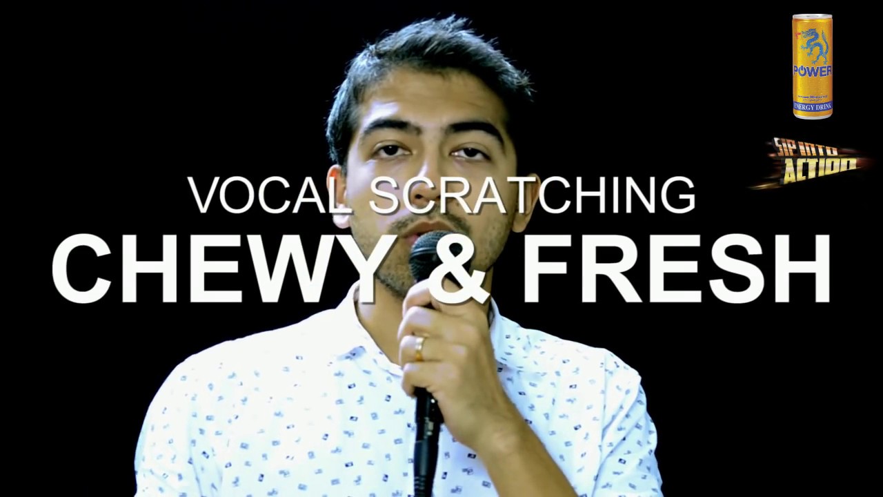 BEATBOX #Hirabeat Lesson 5 How to do VOCAL SCRATCHING using your mouth ...