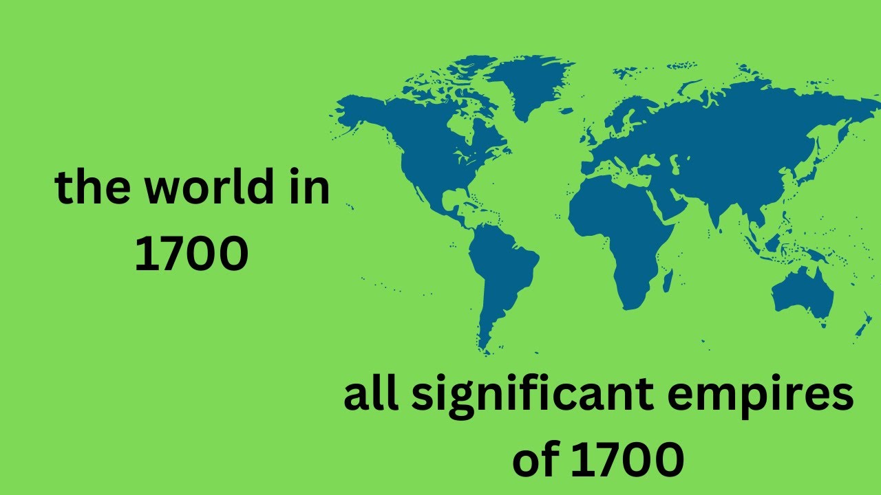 explaining the world in 1700 - YouTube