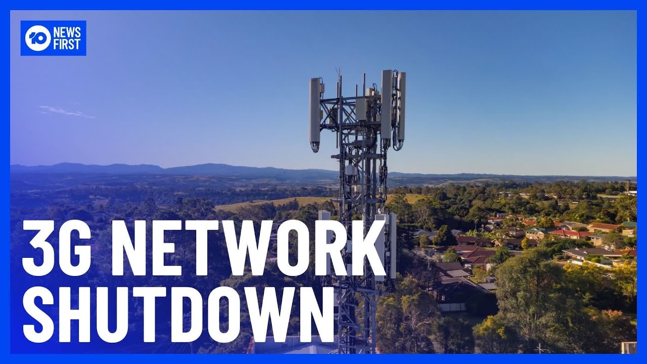 Australia's 3G Network Shutdown | 10 News First - YouTube