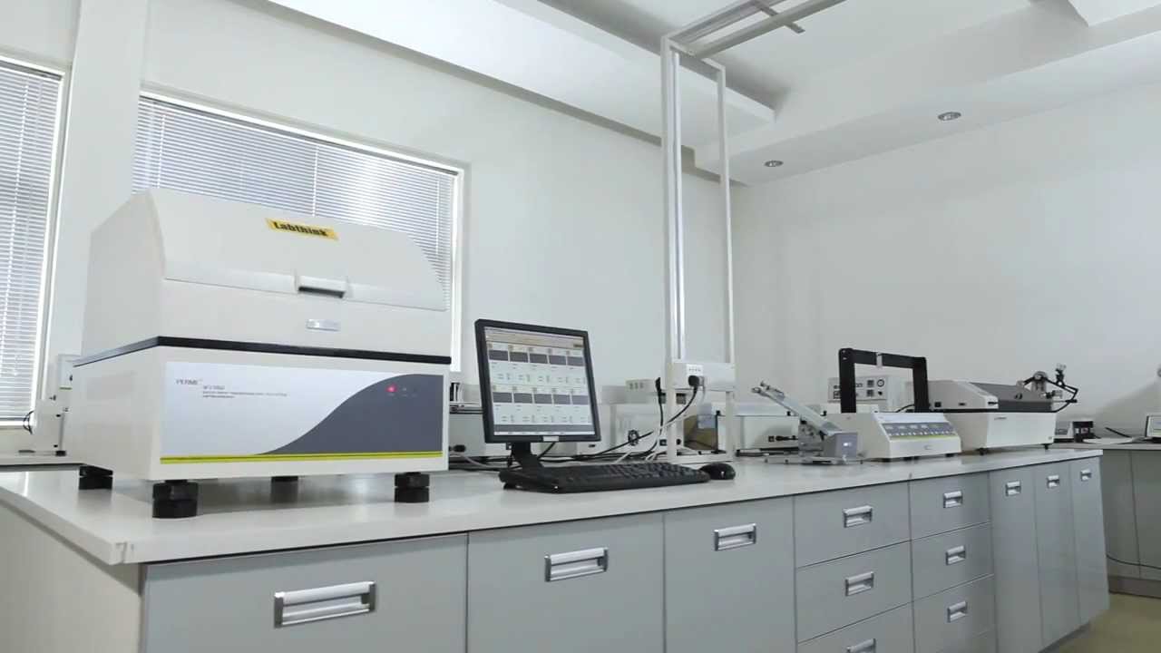 Water Vapor Transmission Rate Analyzer W3-060 from Labthink - YouTube