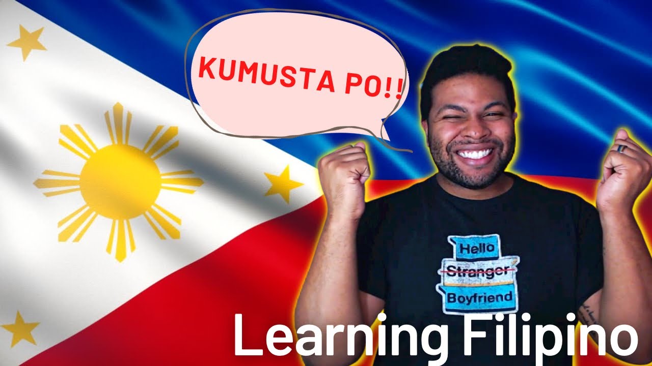 English Speaker Learning Filipino | Learn Filipino in Three Minutes ...