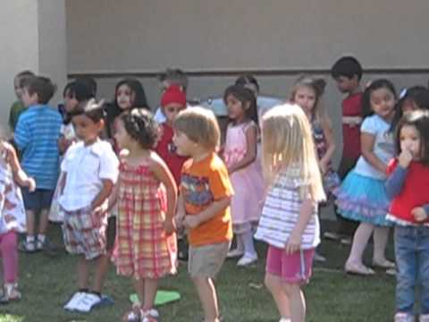 preschool concert 2 may 2012 - YouTube