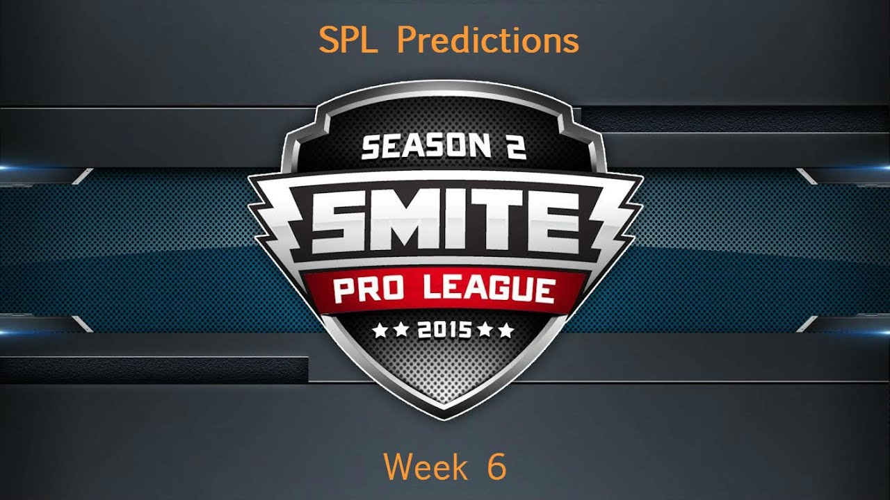 Smite SPL Predictions - Week 6 - YouTube